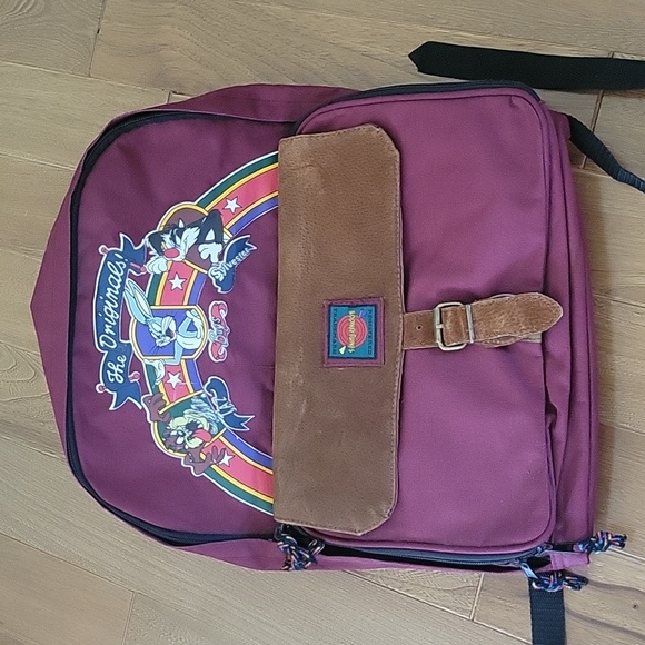 Warner Bros. | Accessories | Vintage Looney Tunes Registered Trademark ...